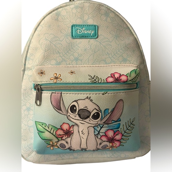 Loungefly | Bags | Loungefly Disney Lilo Stitch Hibiscus Sketch Mini ...
